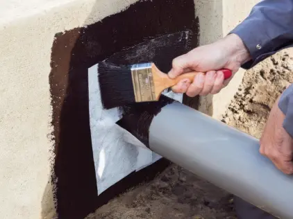 Griffon | Waterproofing pipe transitions and foundations