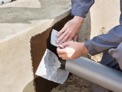 Griffon | Waterproofing pipe transitions and foundations