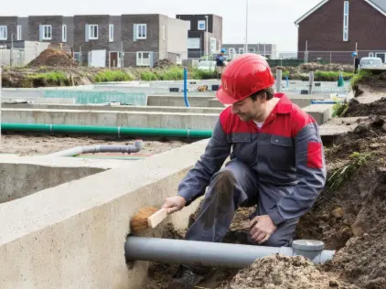 Griffon | Waterproofing pipe transitions and foundations