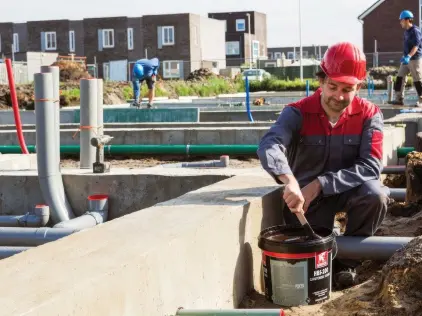 Griffon | Waterproofing pipe transitions and foundations